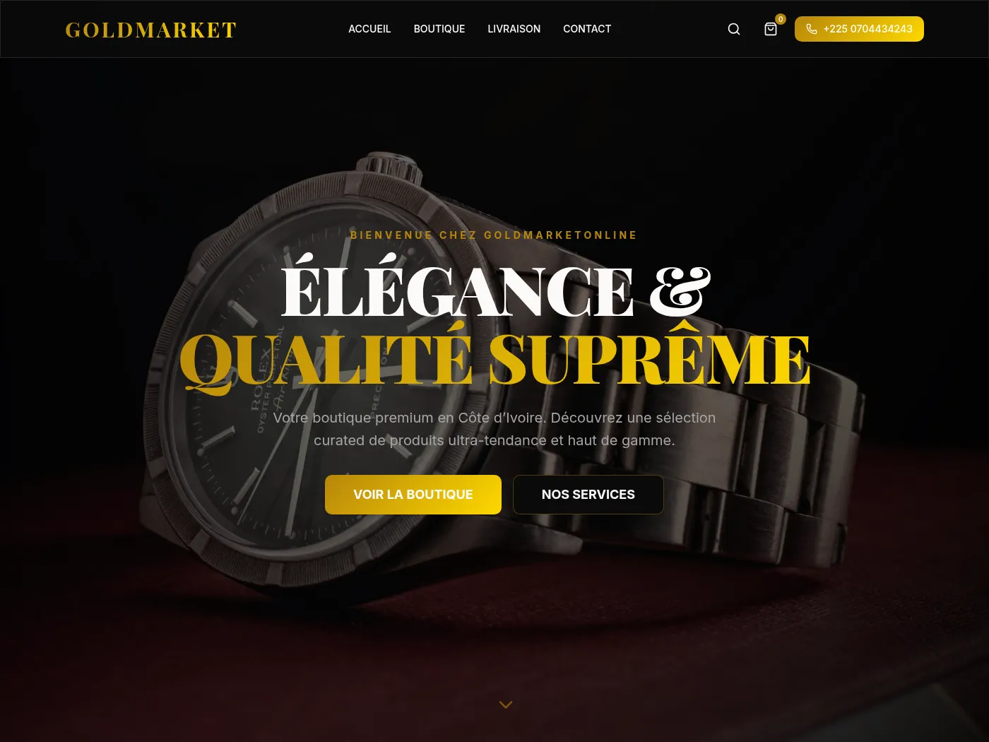 GoldMarketOnline Shop