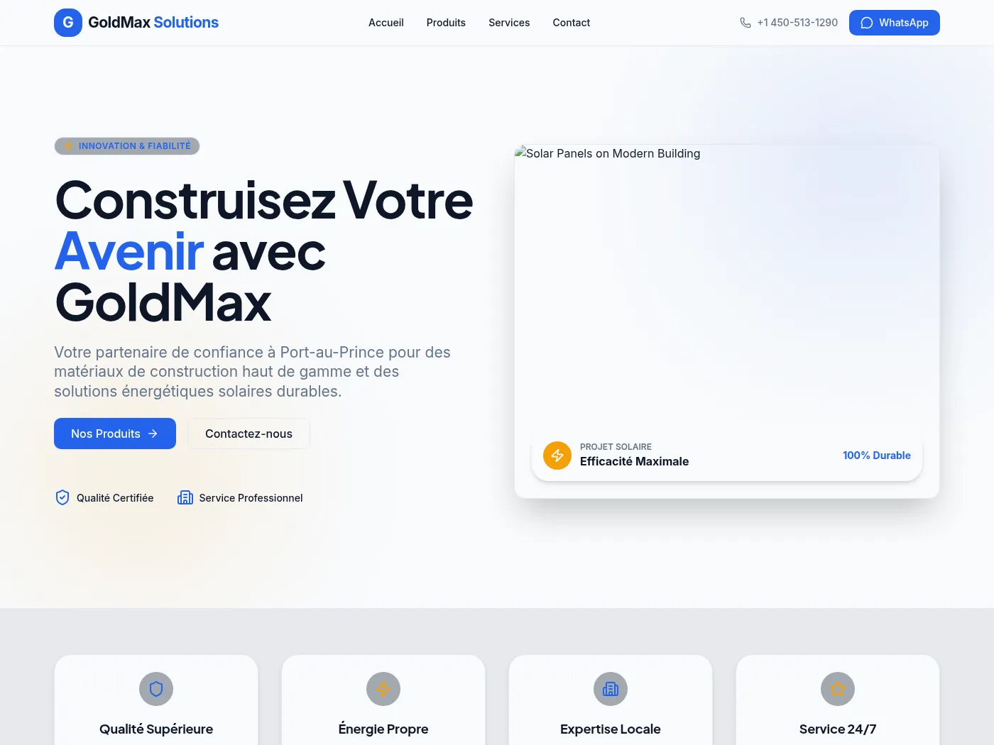 GoldMax Solutions Web