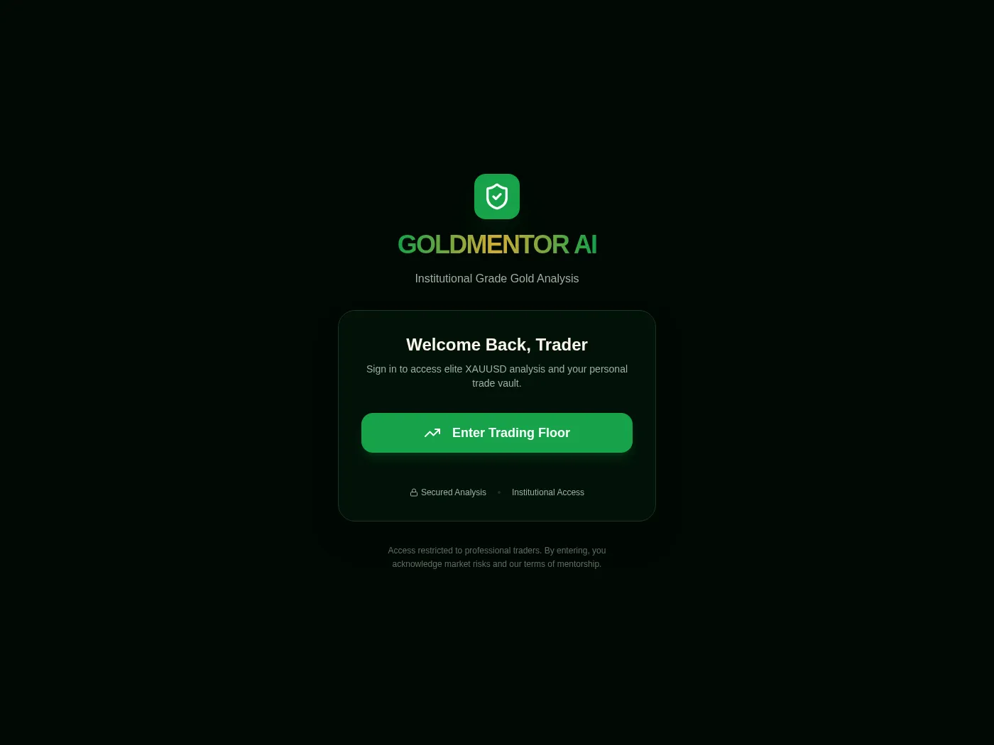 GoldMentor AI
