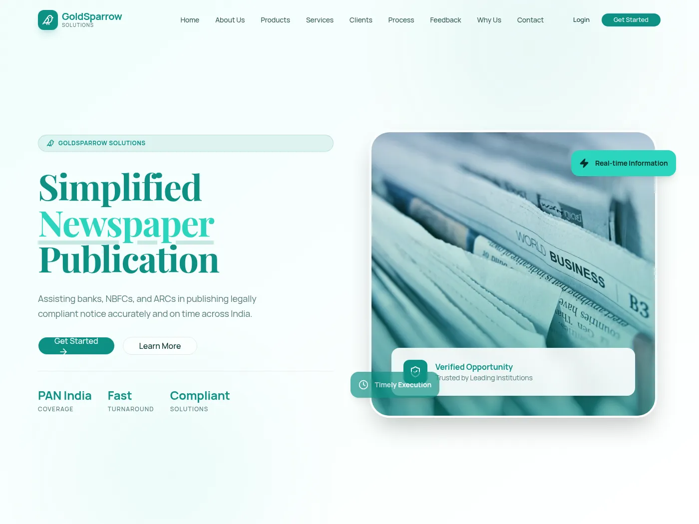 GoldSparrow Dashboard Suite