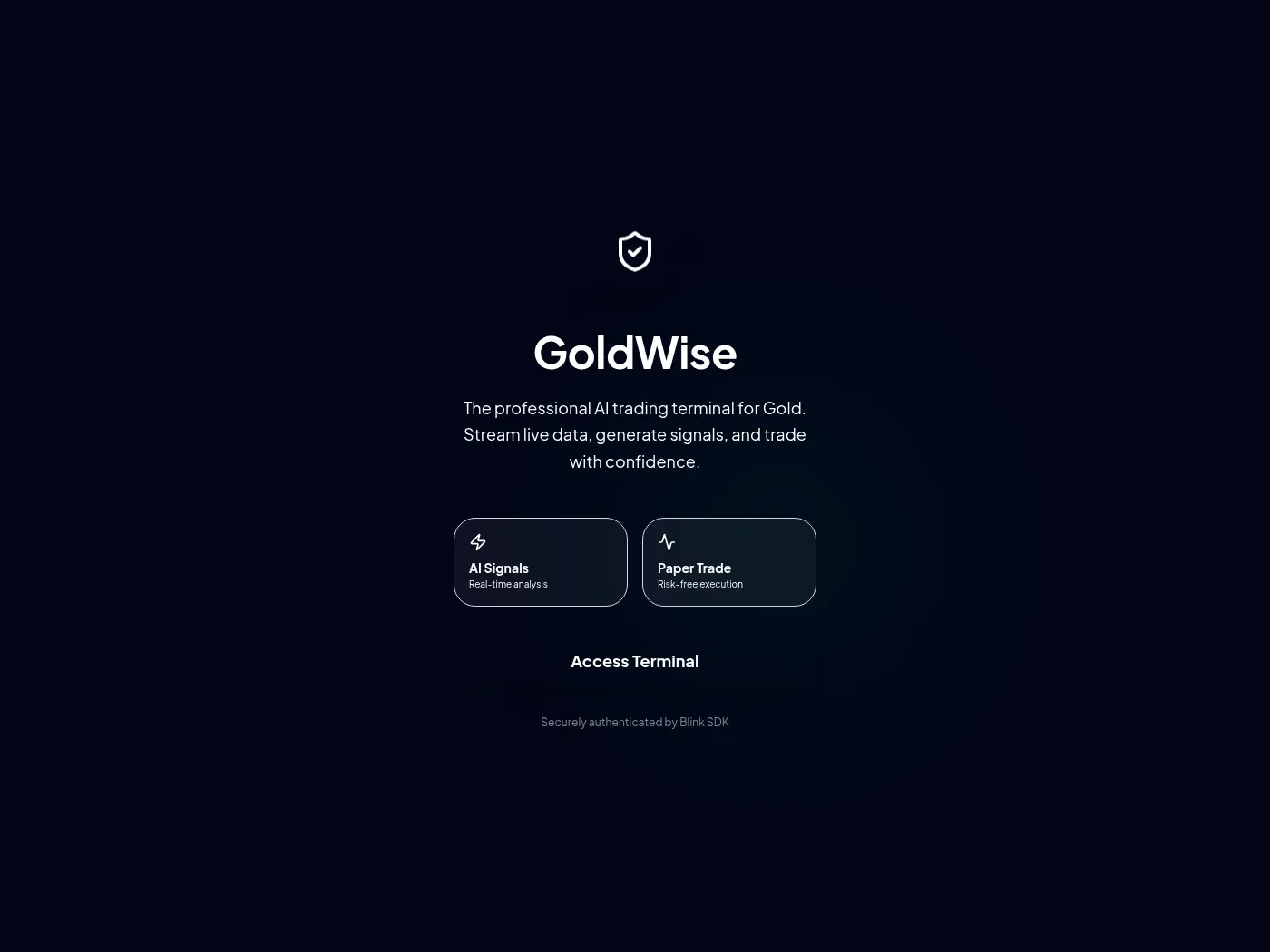 GoldWise AI Trader