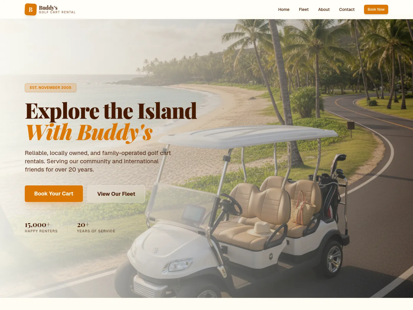Buddy's Golf Cart Rental