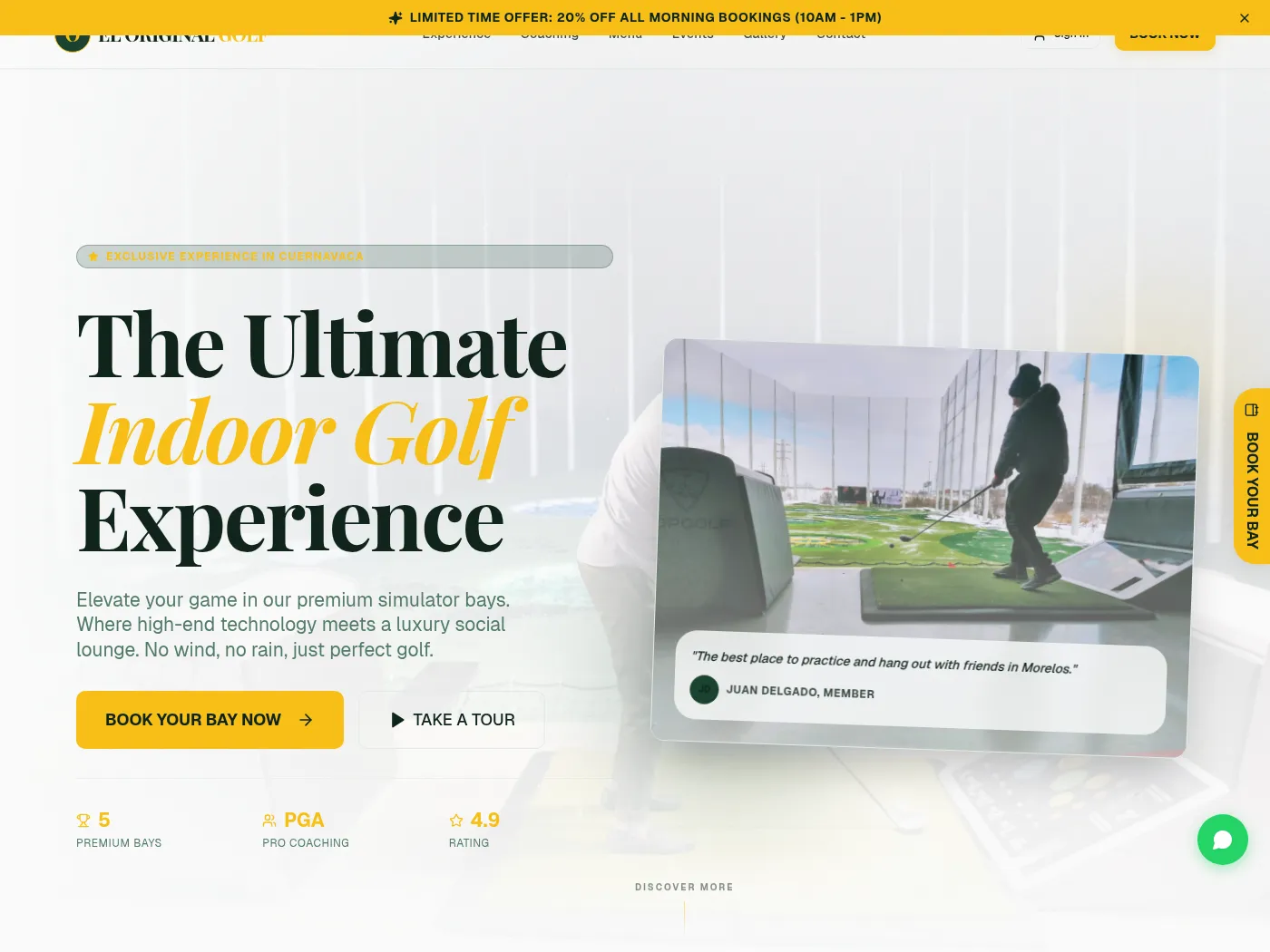 Golf Range El Original Site