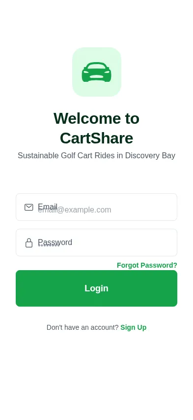 Discovery Bay CartShare