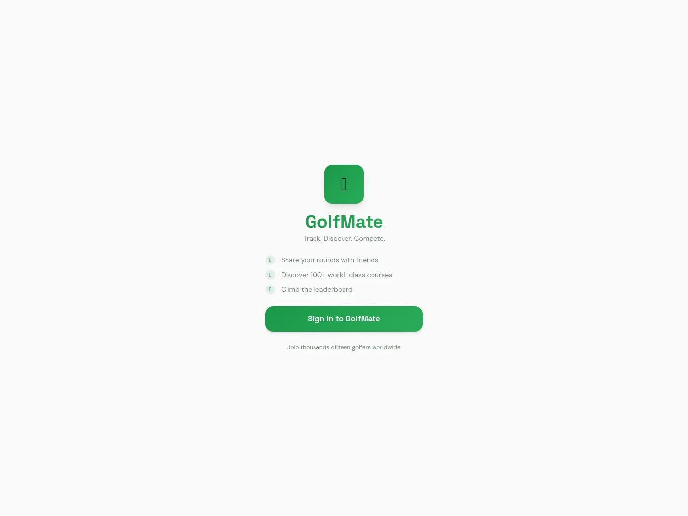 GolfMate