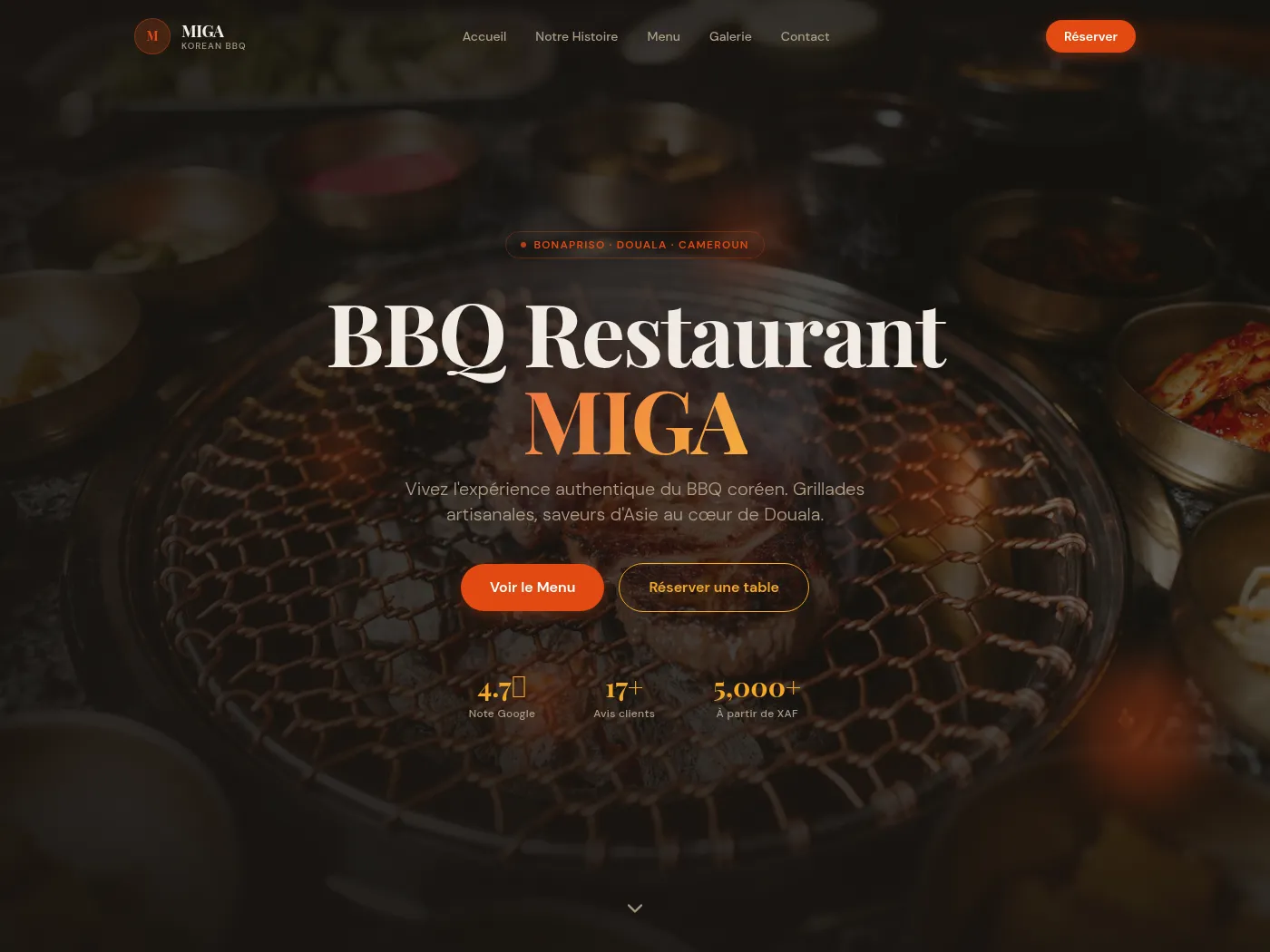Gones Restaurant Site