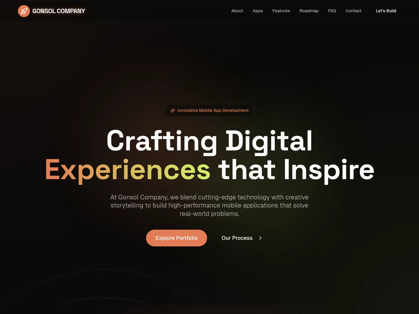 Gonsol Company Apps Hub