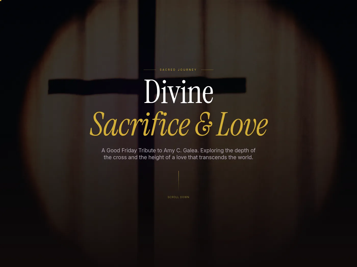 Good Friday Website