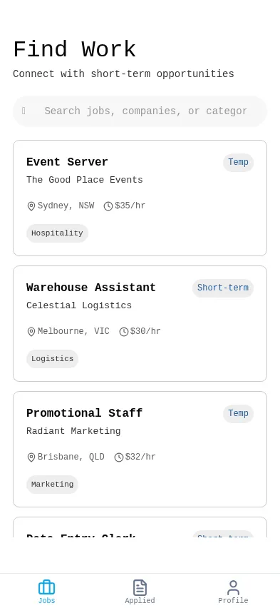 The Good Place Jobs