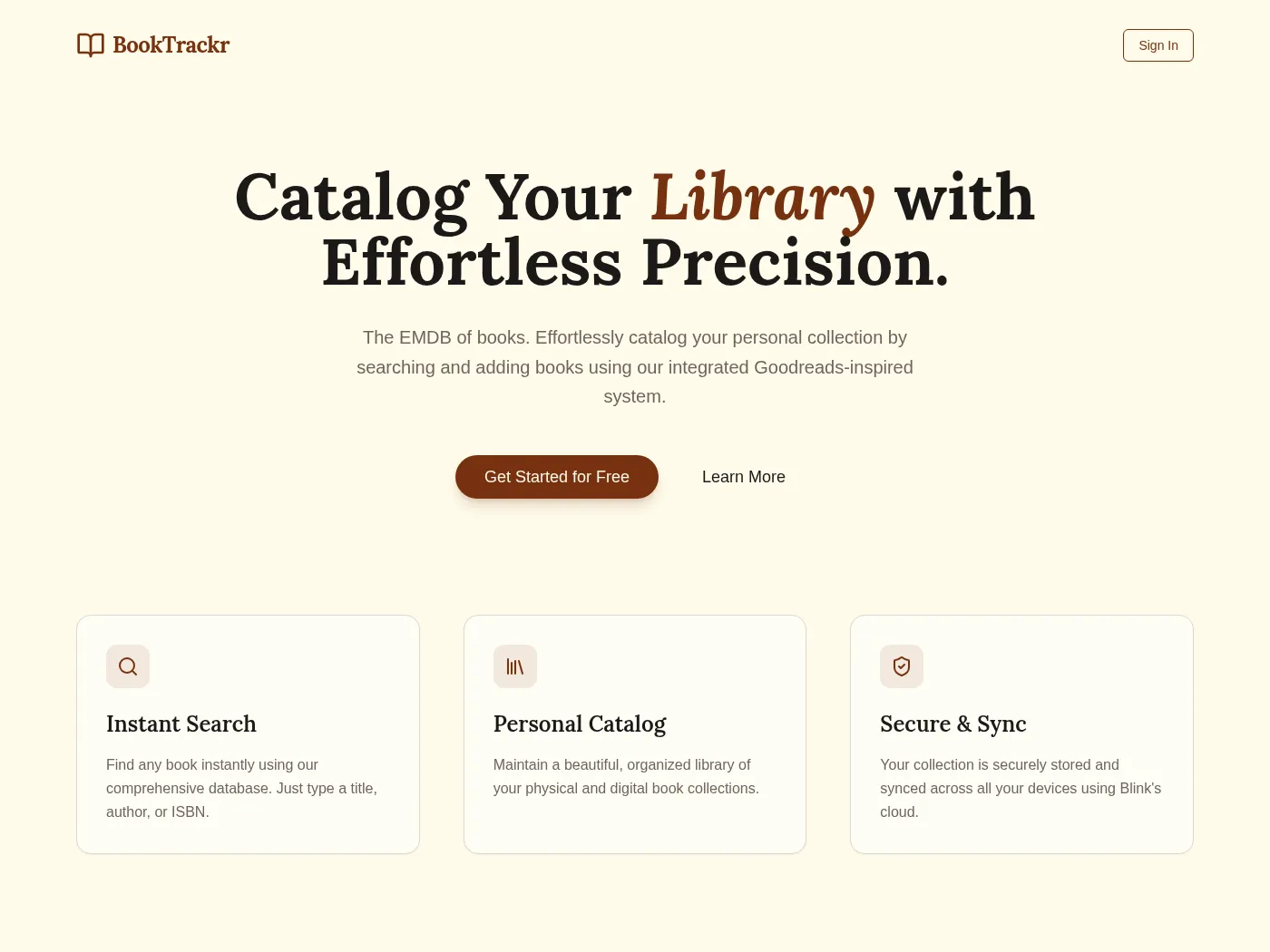 BookTrackr