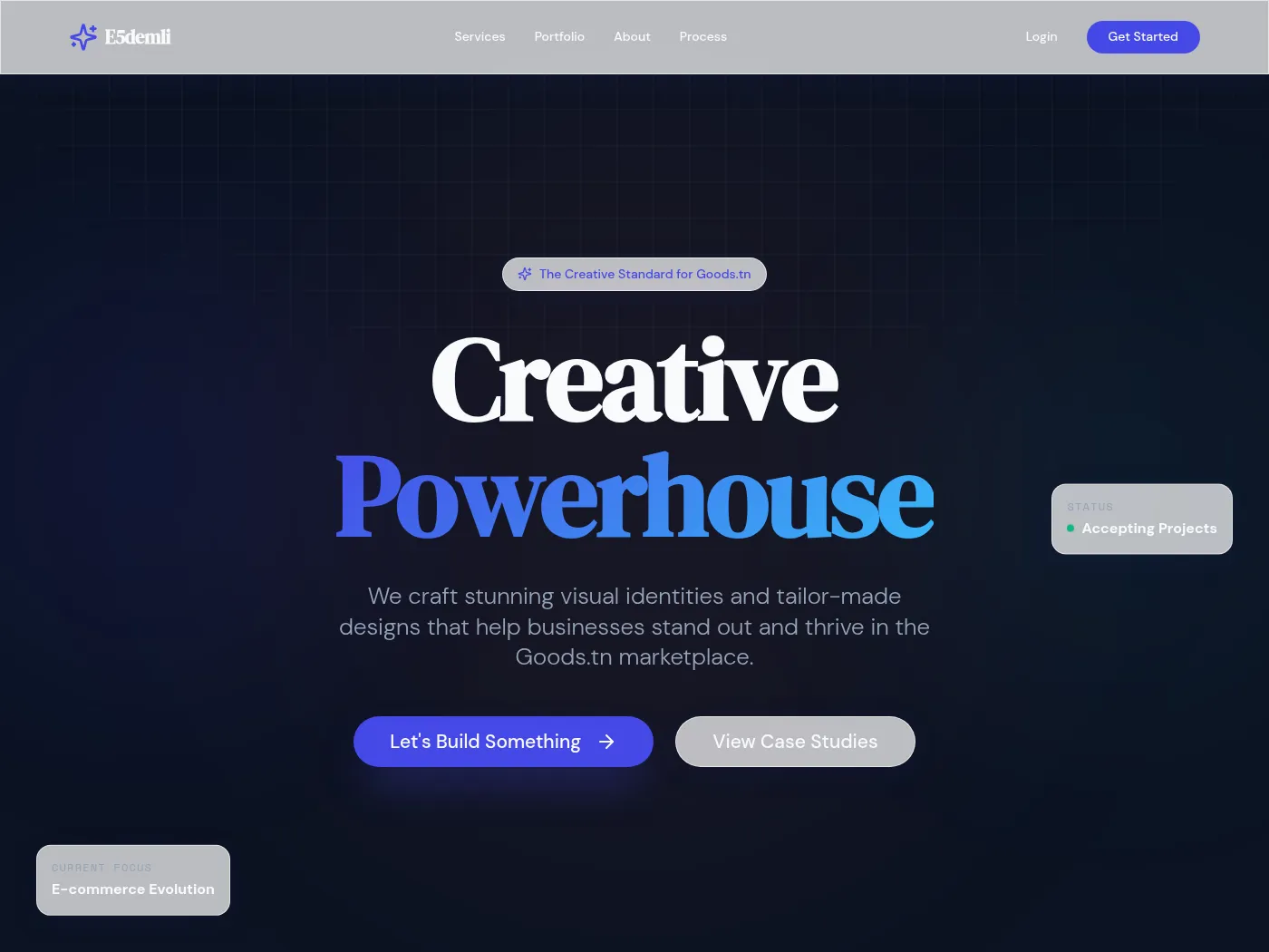 E5demli Creative Web Designs