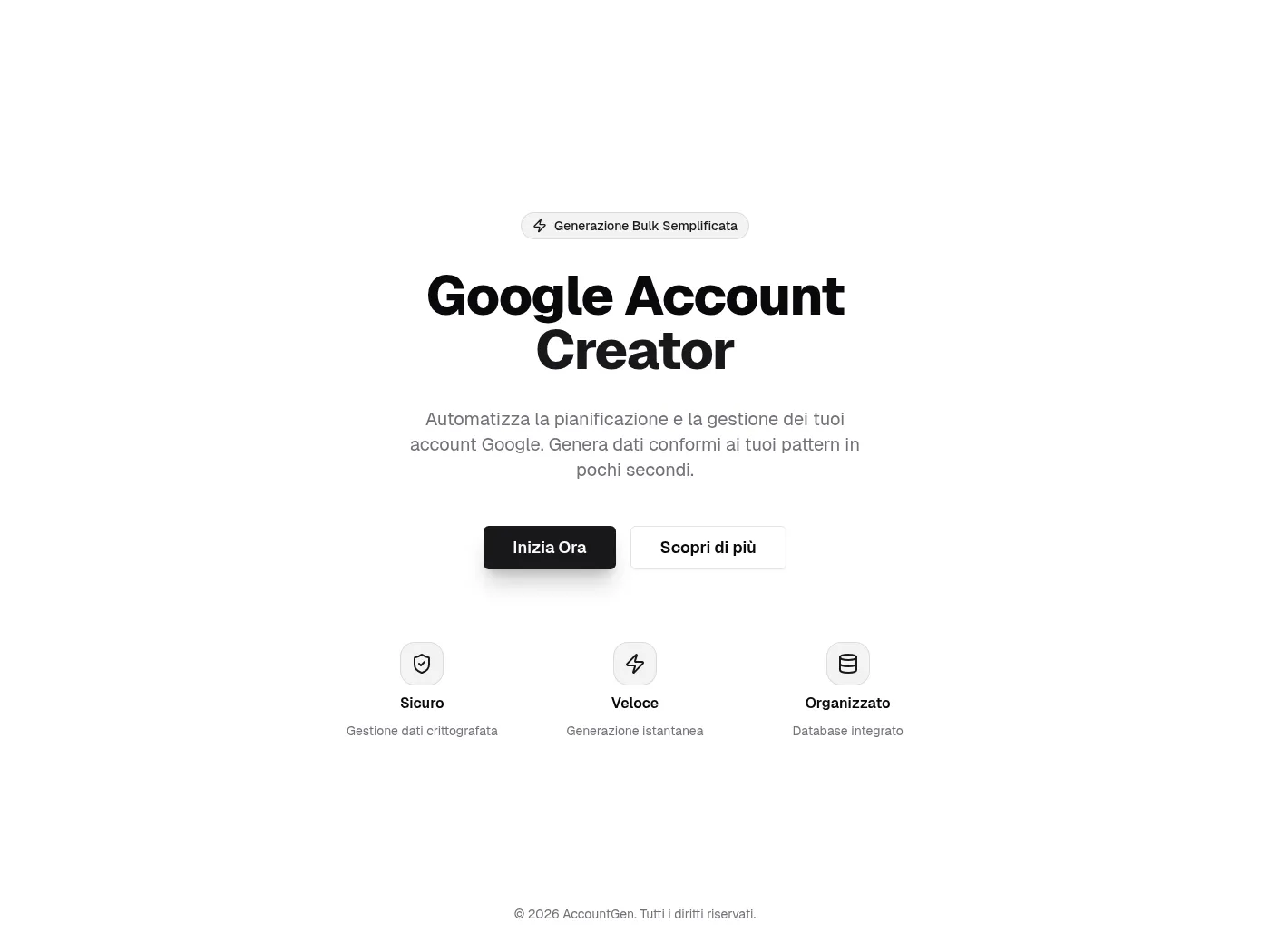 Google Account Creator