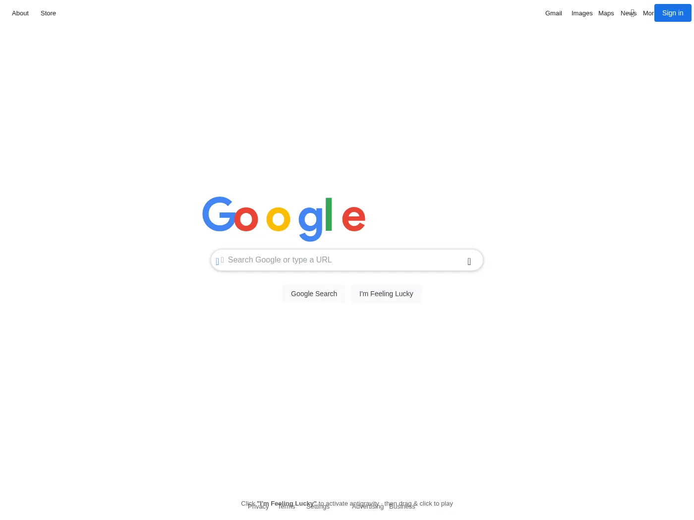 Google Antigravity Clone