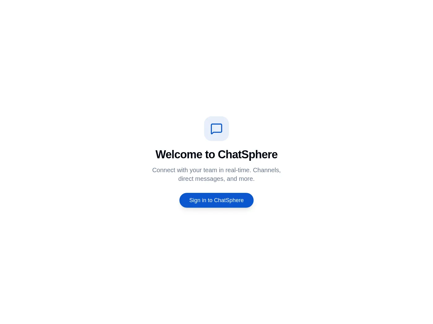 ChatSphere