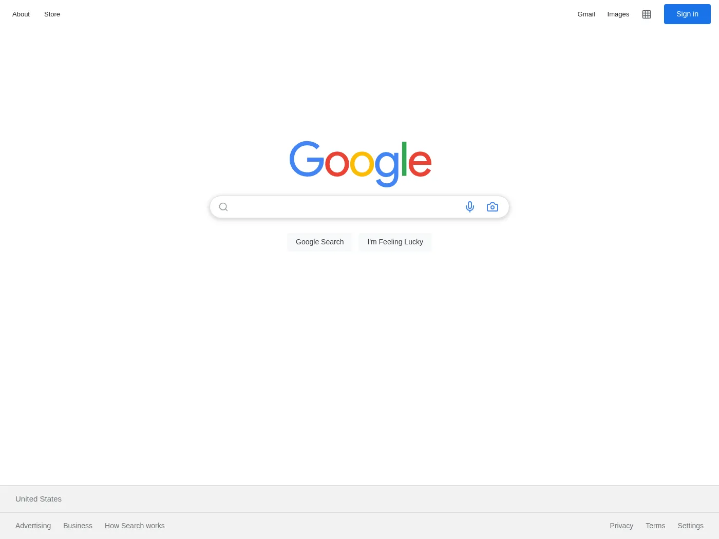 Google Clone