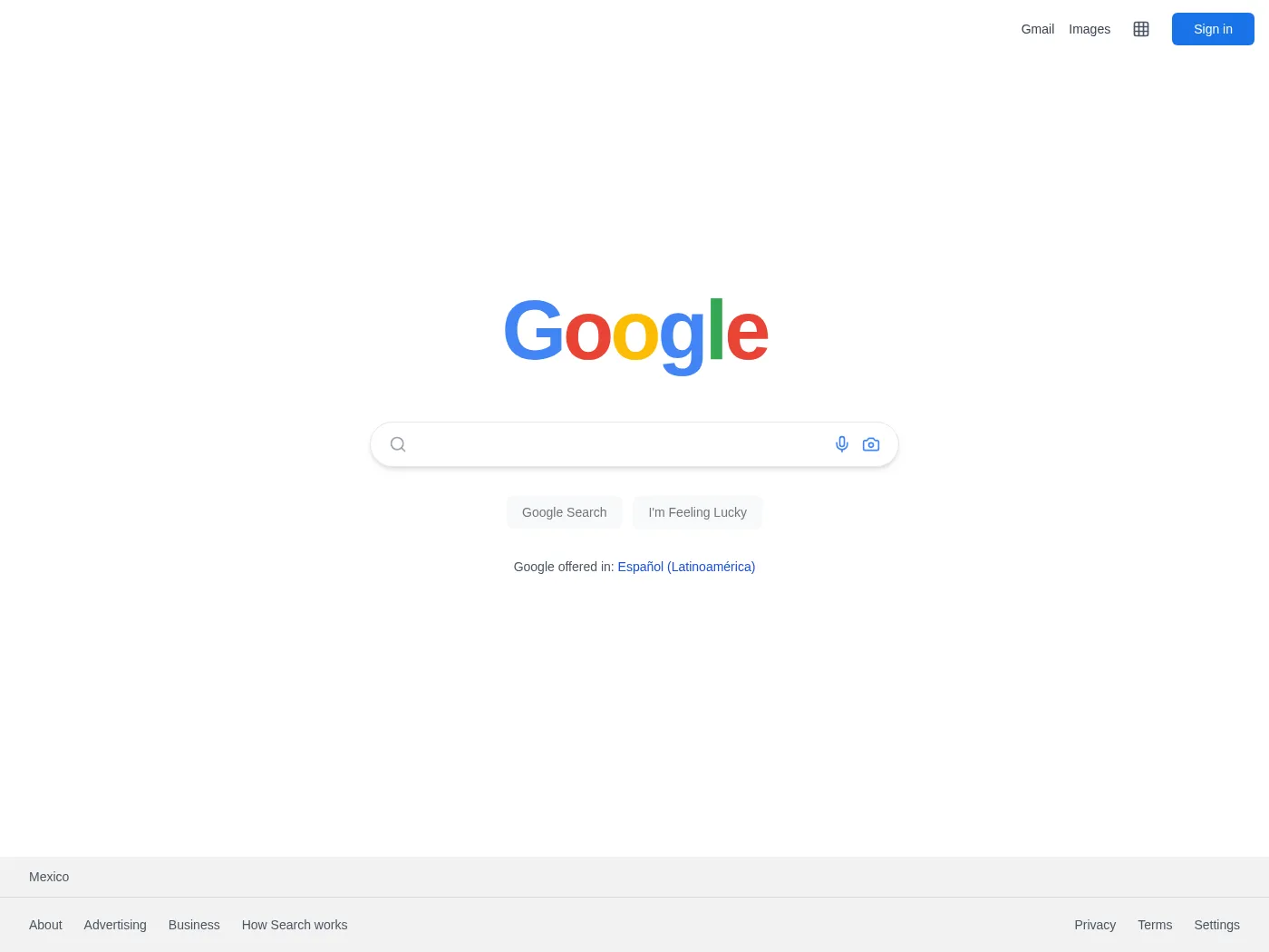 Google Clone