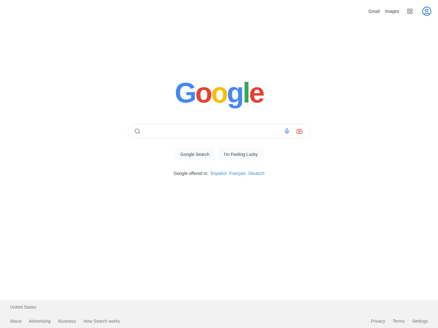 Google Clone App