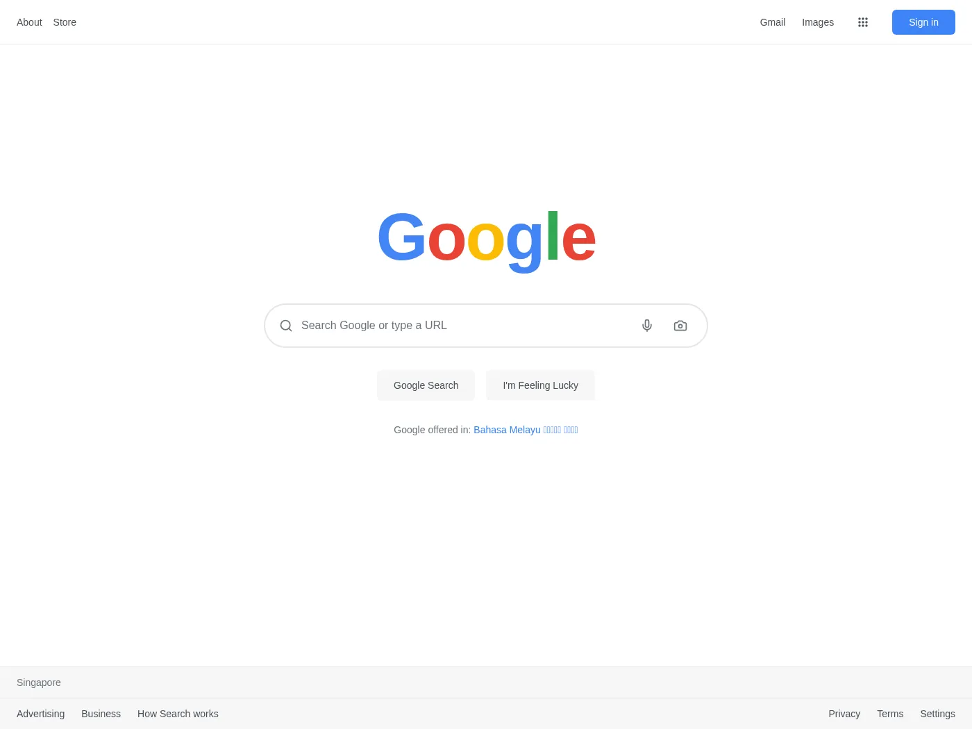 Google Search Clone