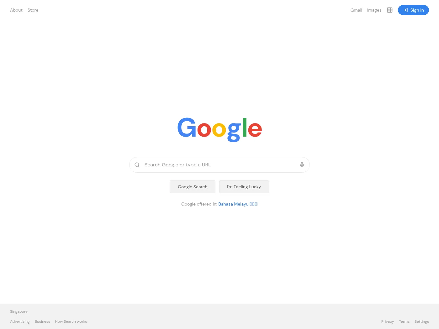 Google Classic Clone