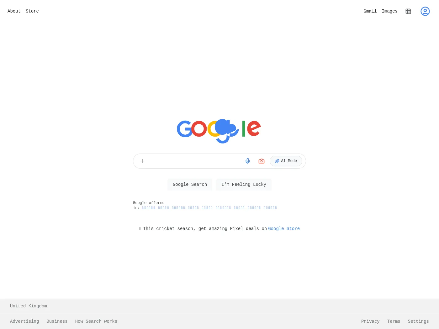 Google.com Clone