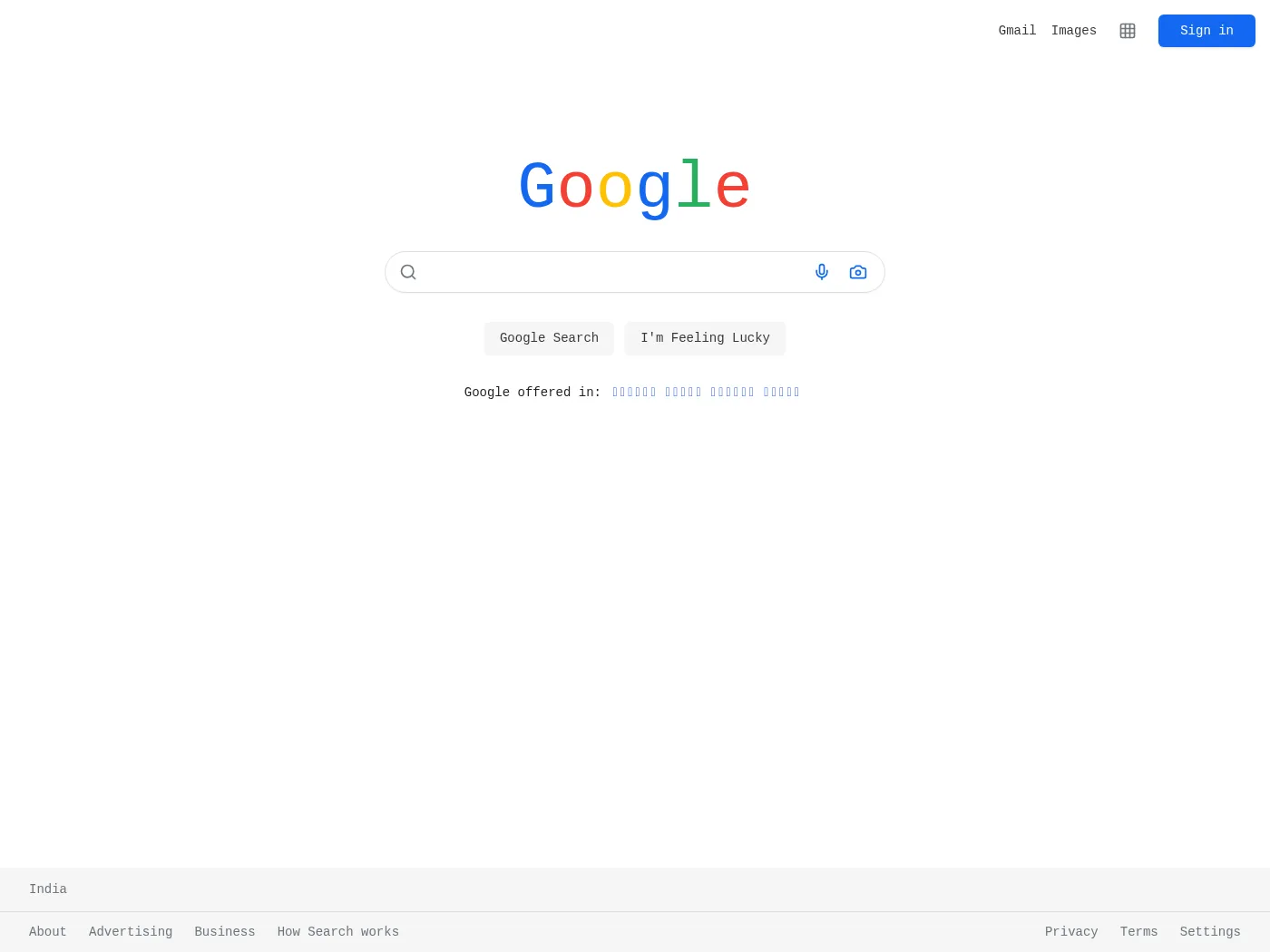 Google Clone