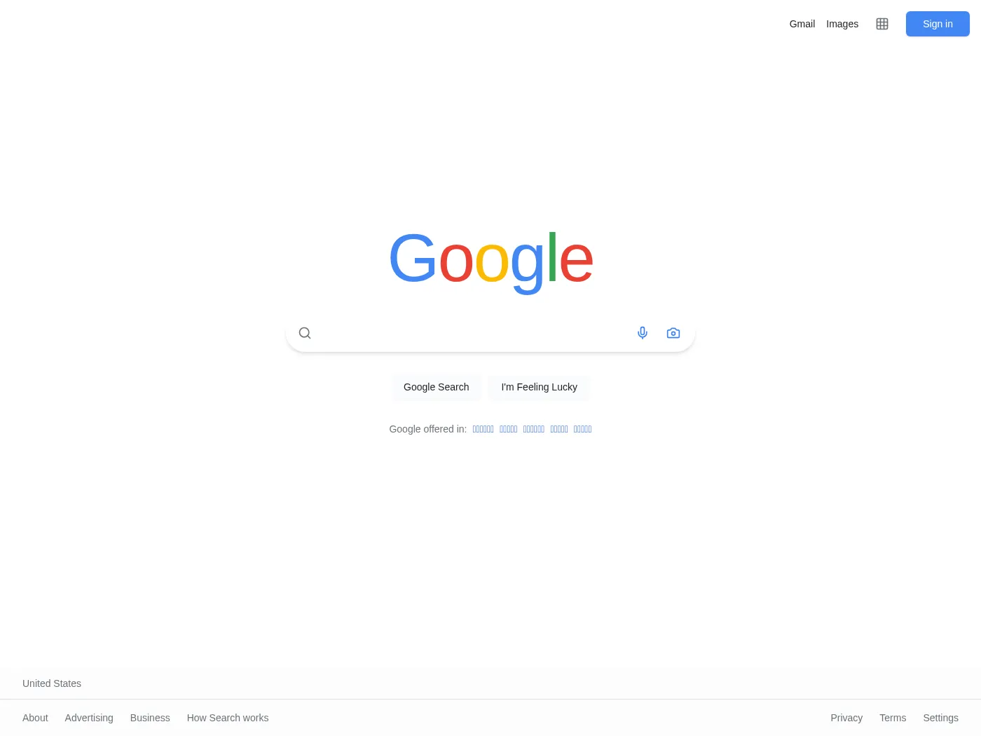 Searchify Web Clone