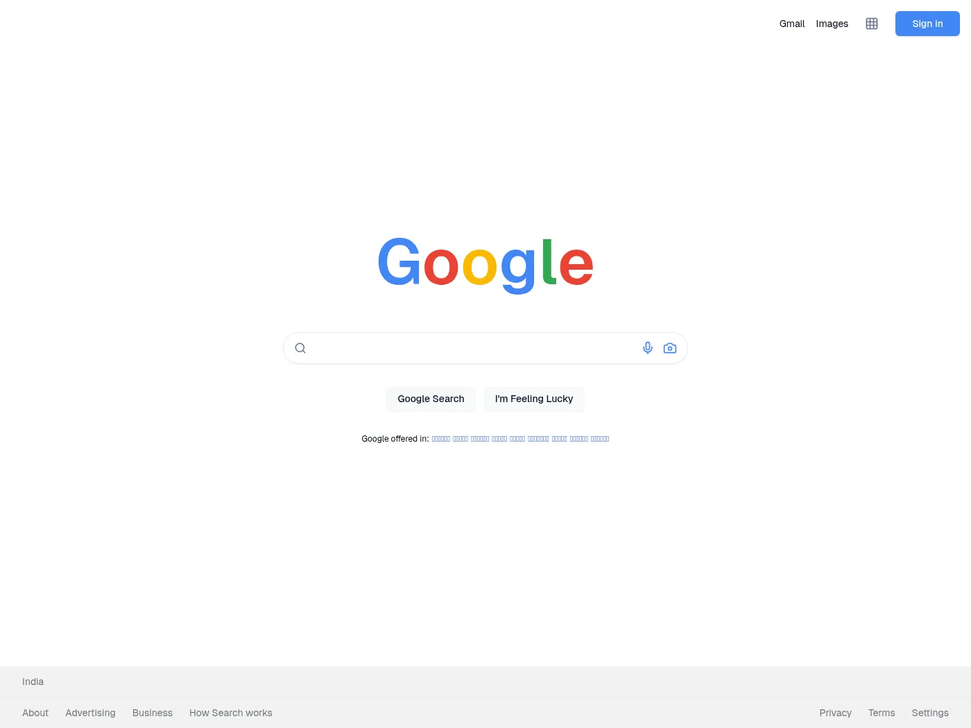 Google Clone