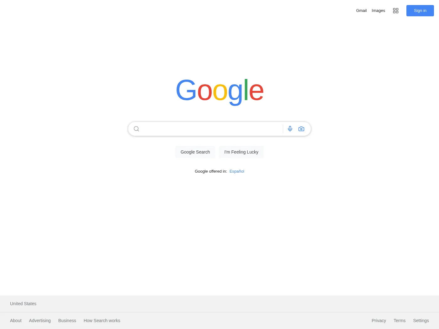 Google Clone