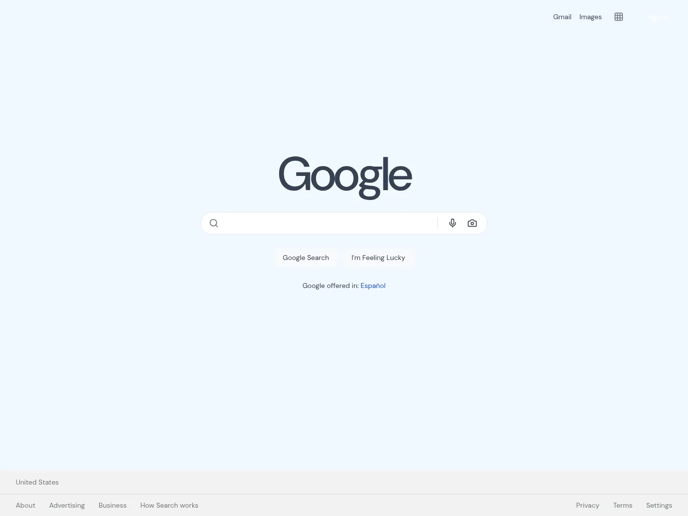 Google Search Clone
