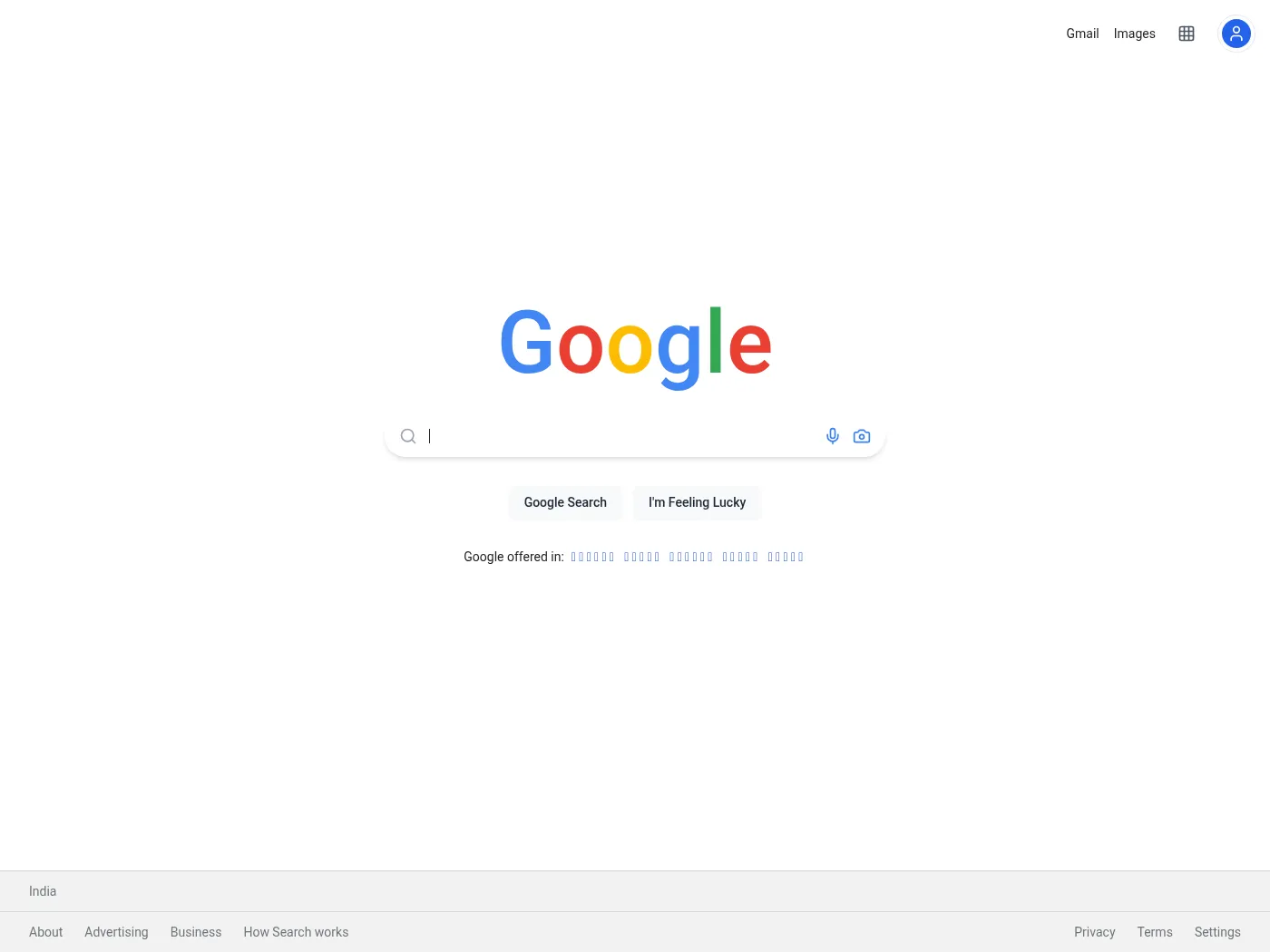 Google Clone Web