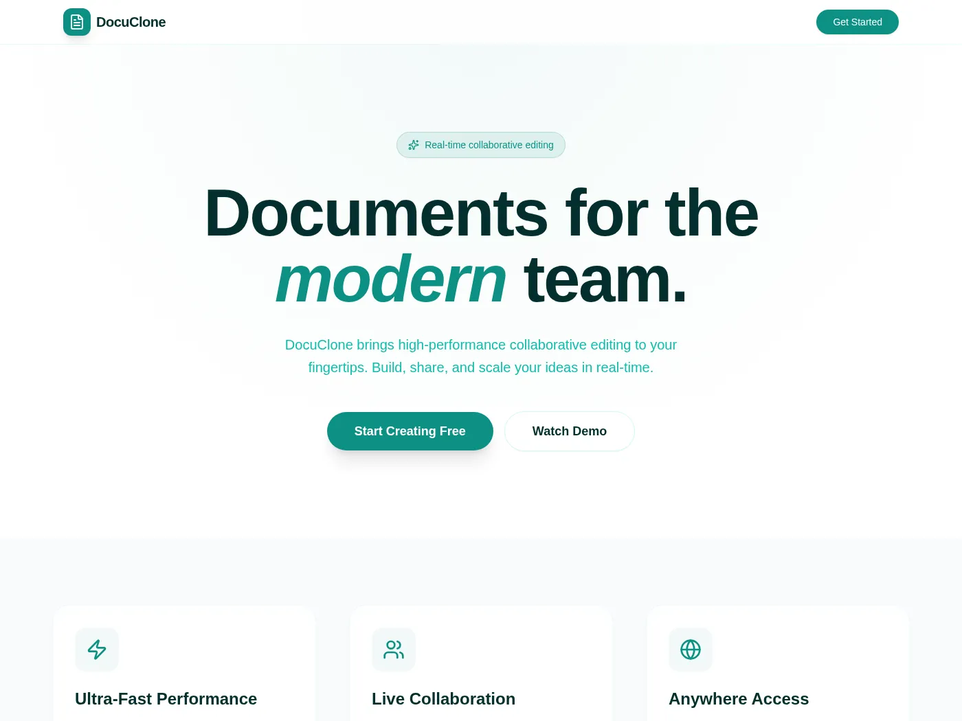 DocuClone