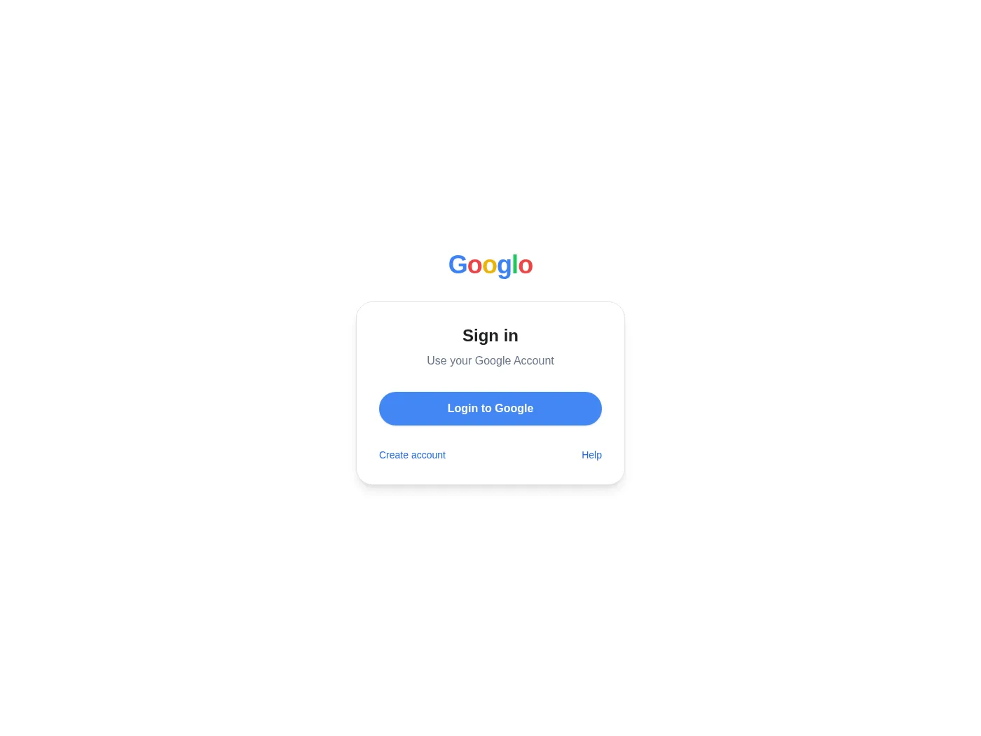 Google Ecosystem Clone