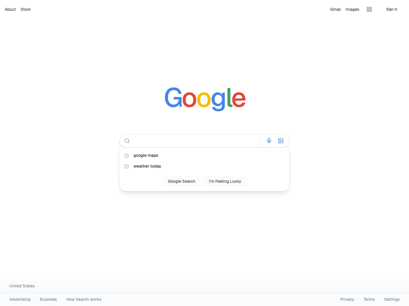 Google Home Clone
