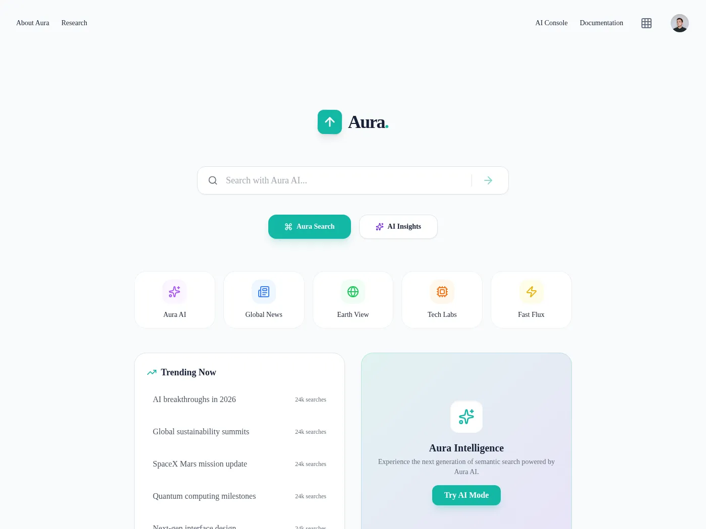 Google Home Clone