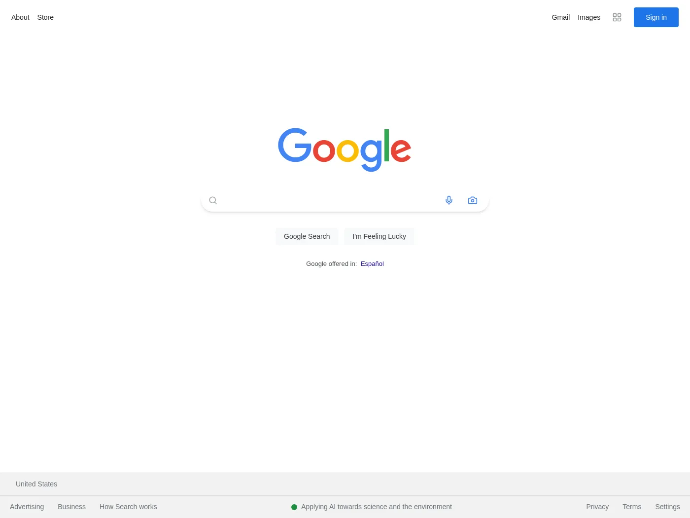 Google Home Clone