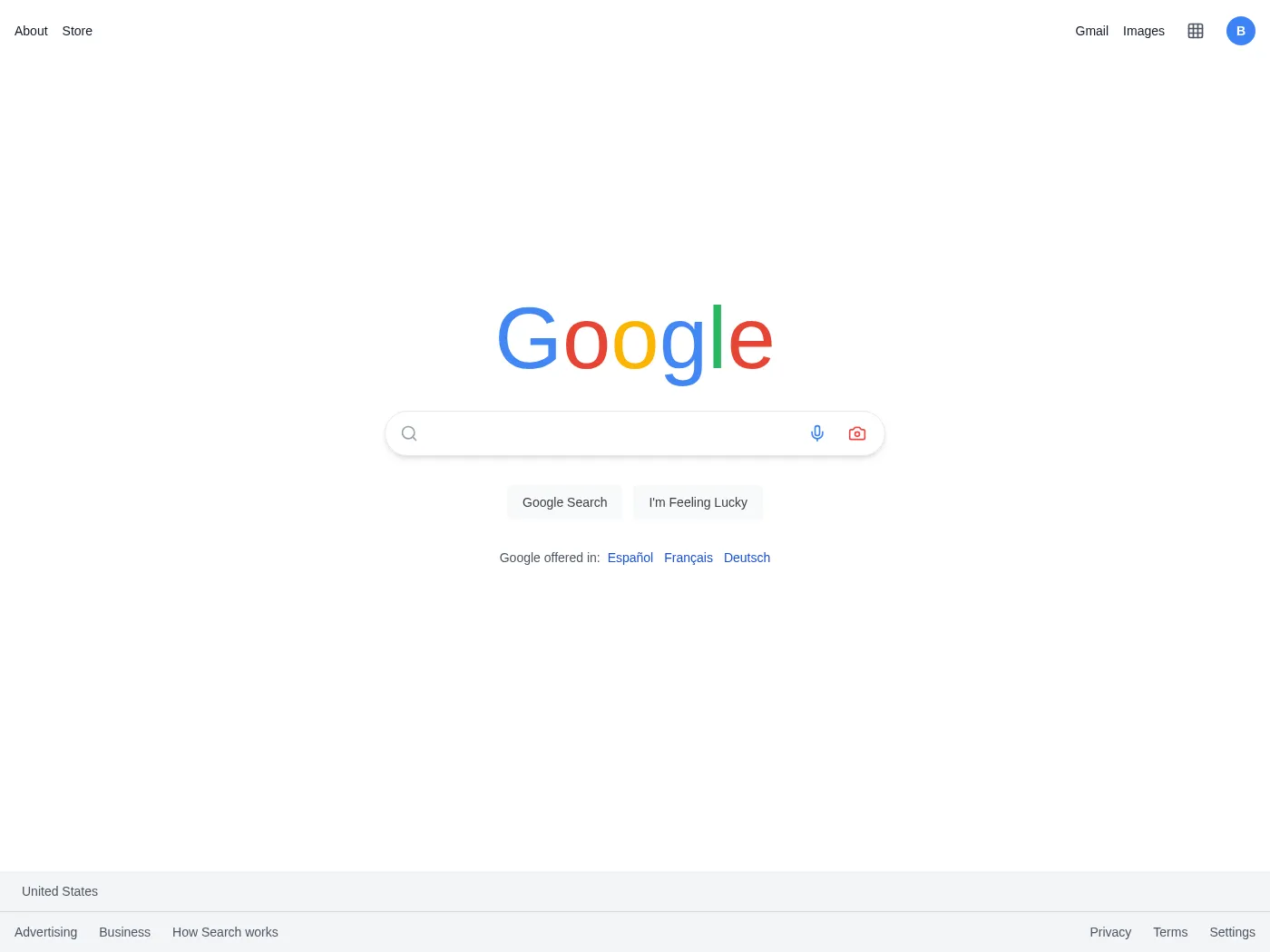 Google Home Clone