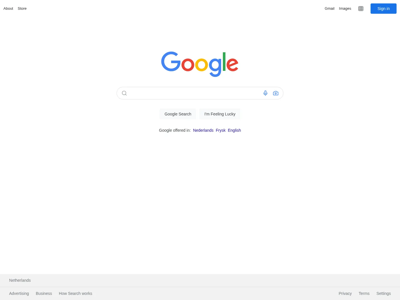 Google Clone