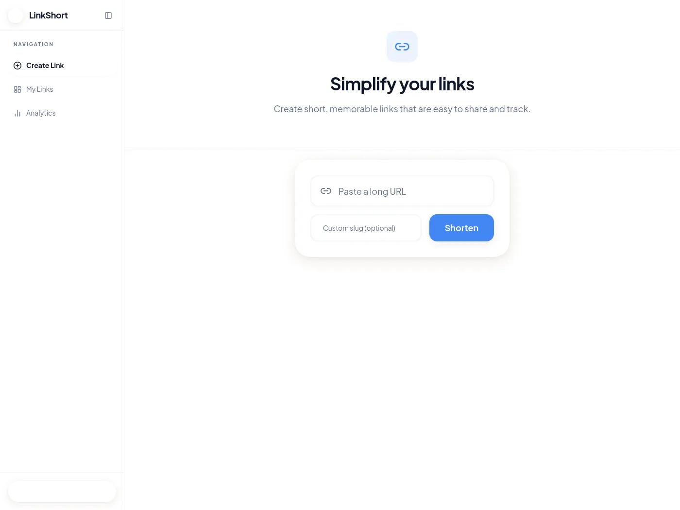 Google Link Shortener
