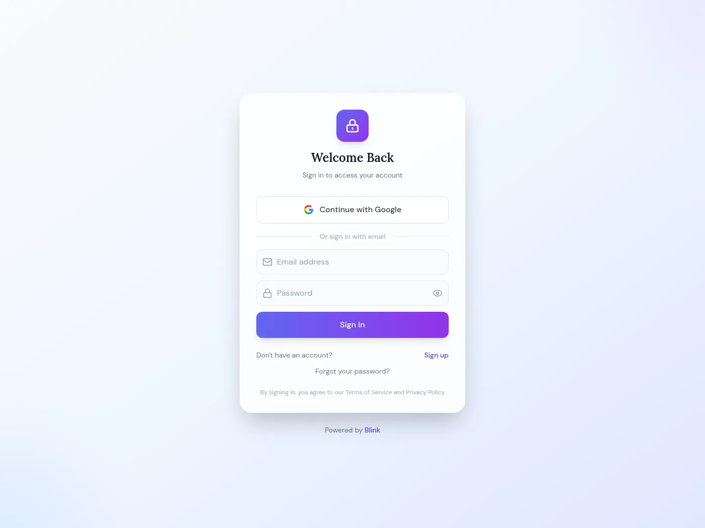 Google Login Module