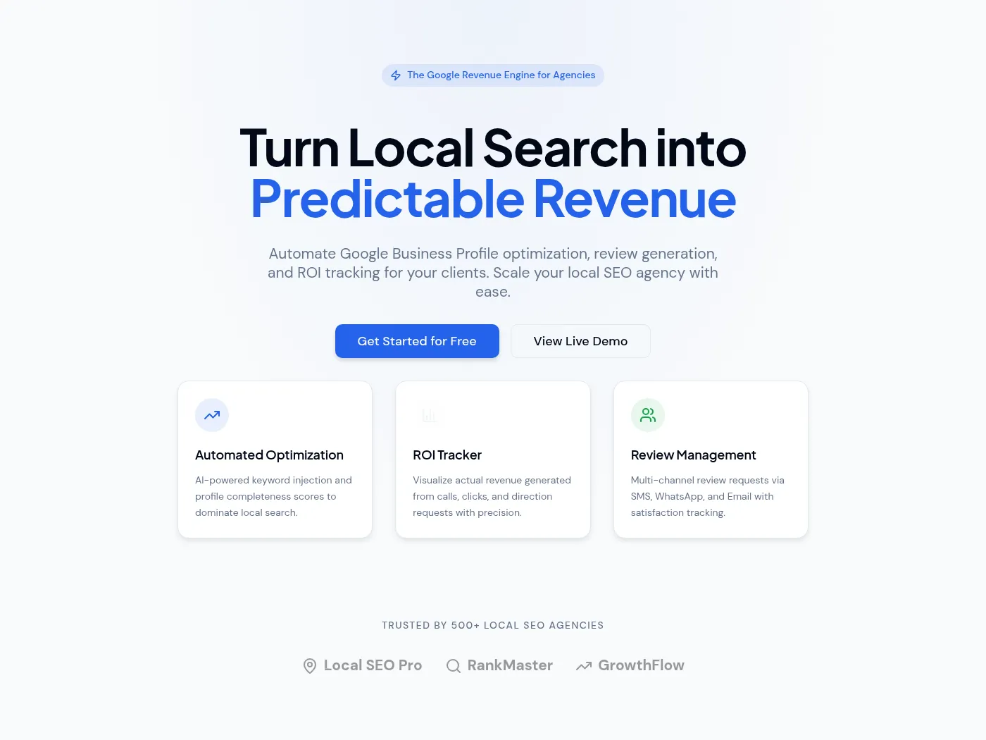 Google Revenue Engine
