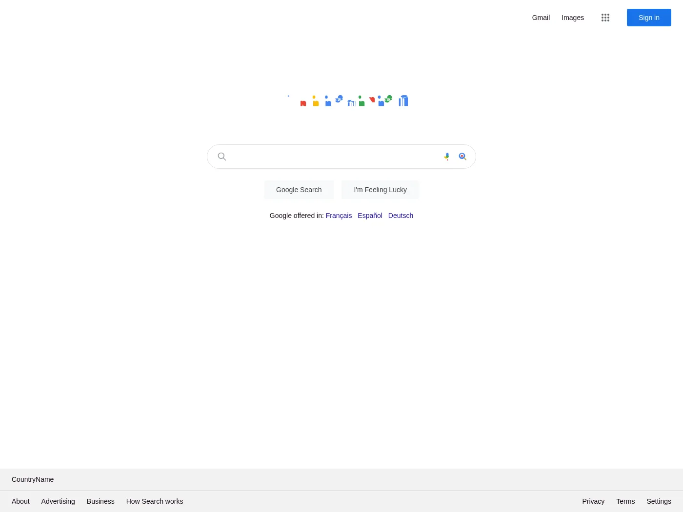 Google Search Clone