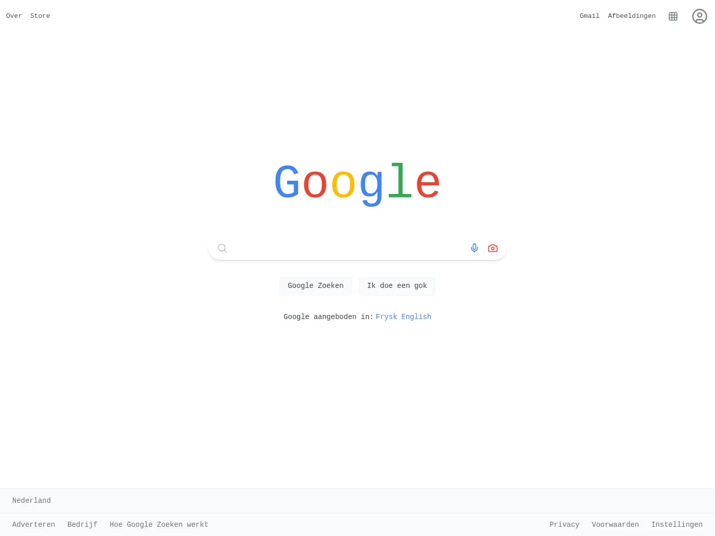 Google Search Clone