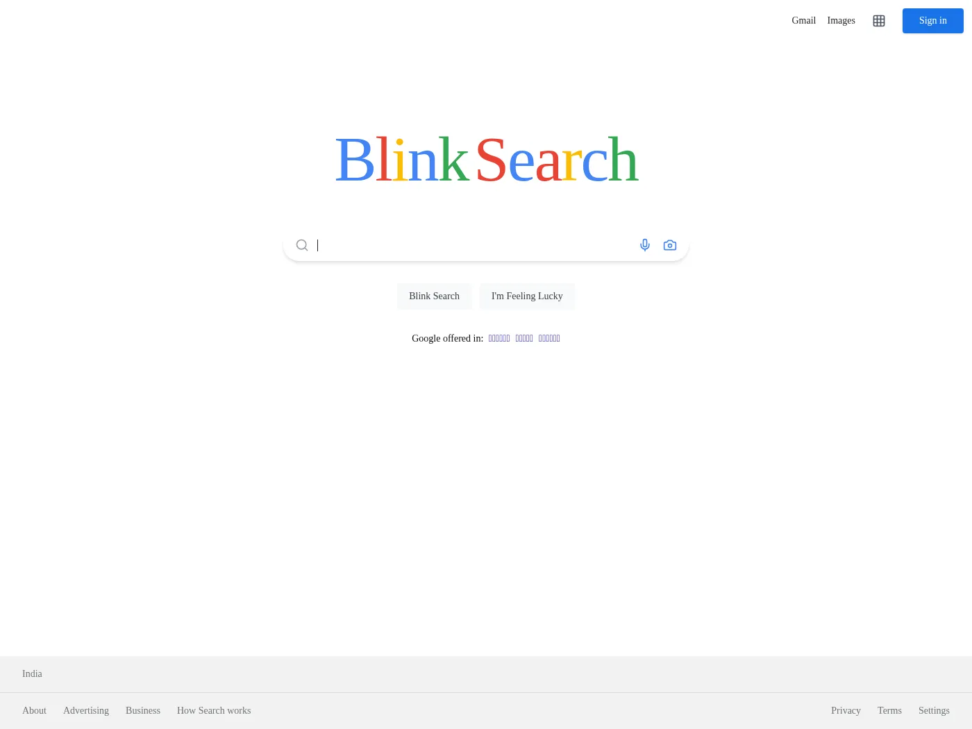 Google Search Clone