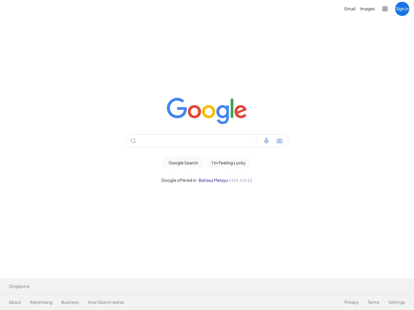 Google Search Clone