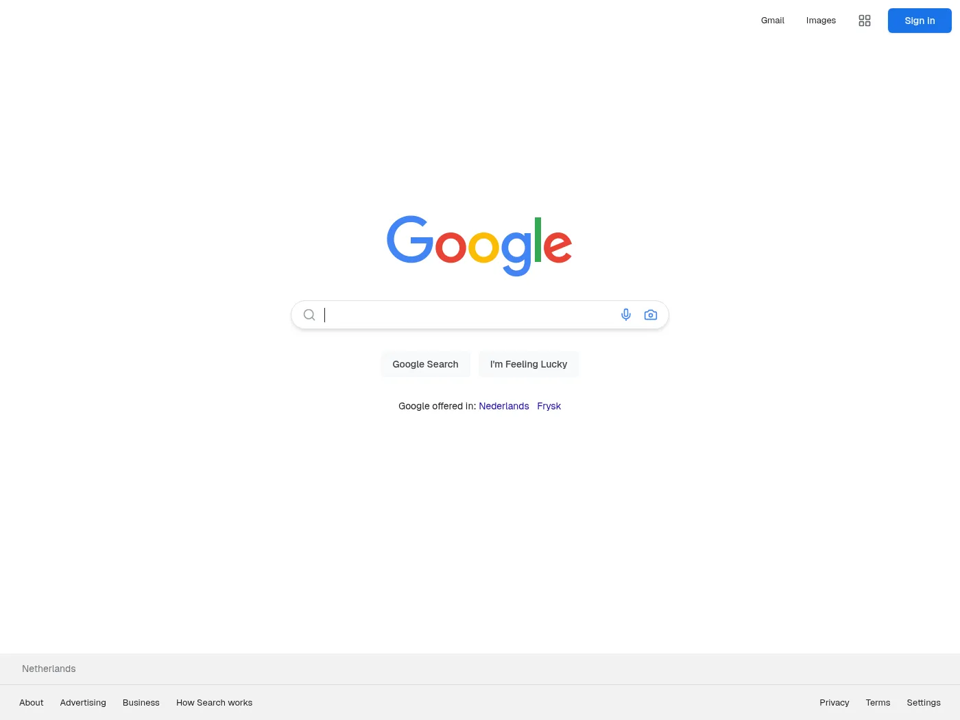 Google Search Clone
