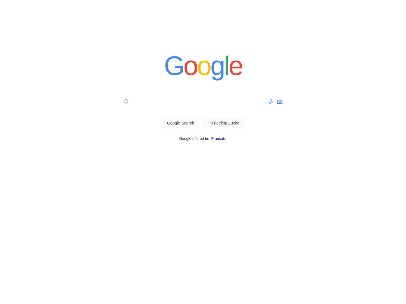 Google Search Clone