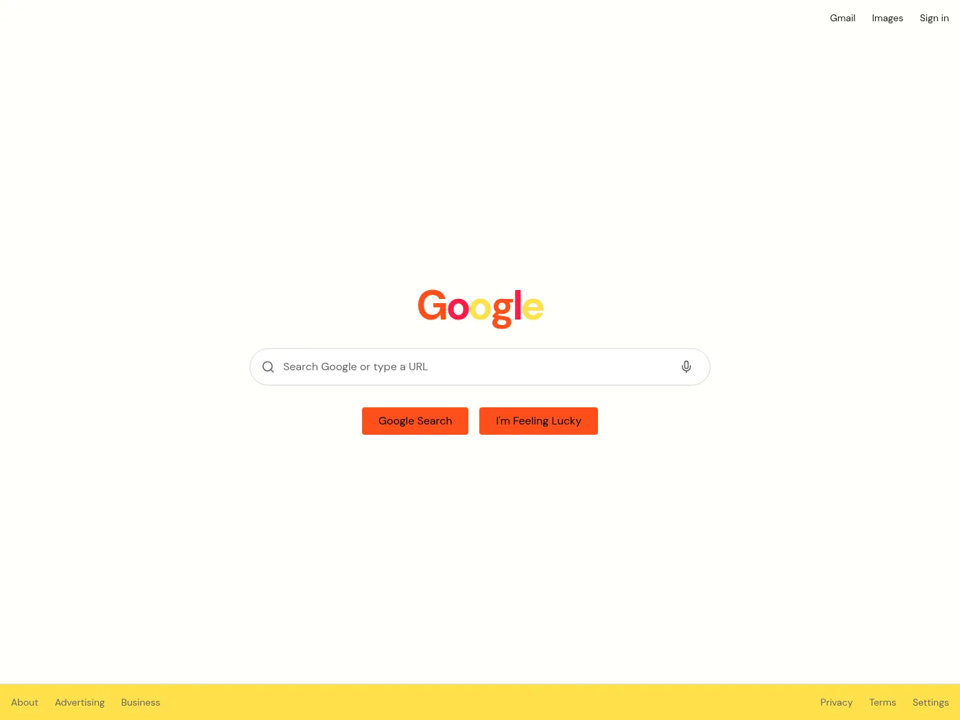 Google Search Clone