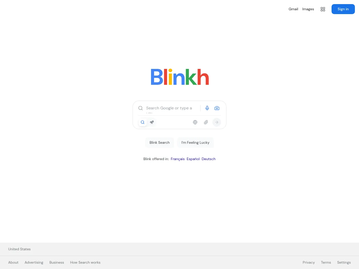 WebSearch Clone
