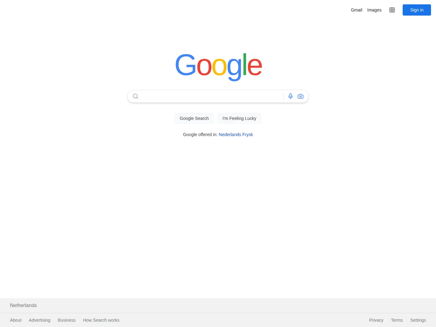 Google Search Clone