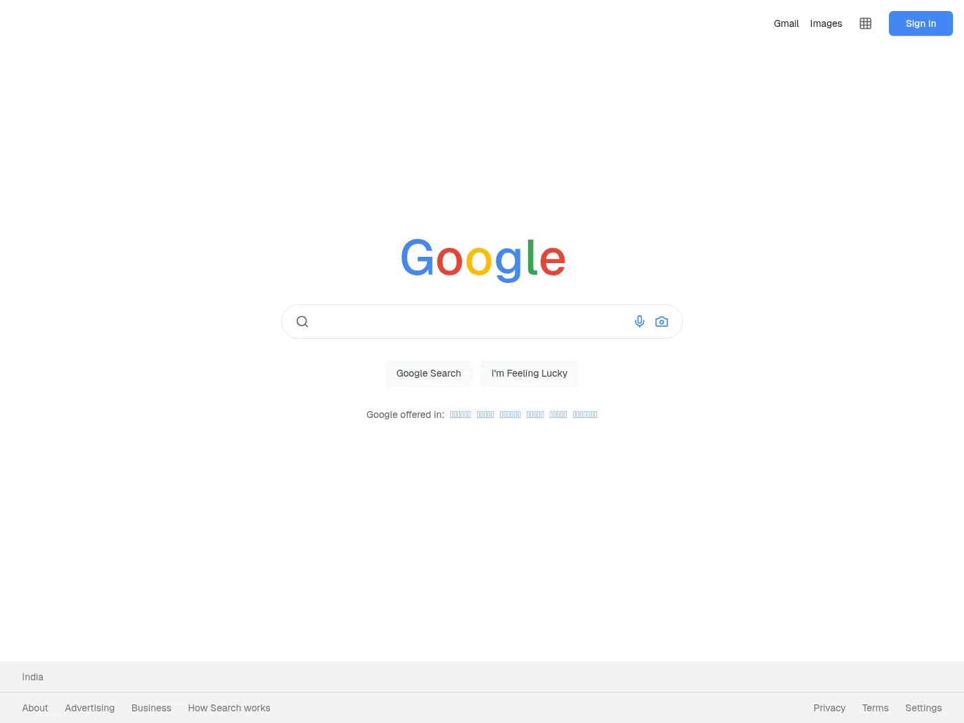 Google Search Clone